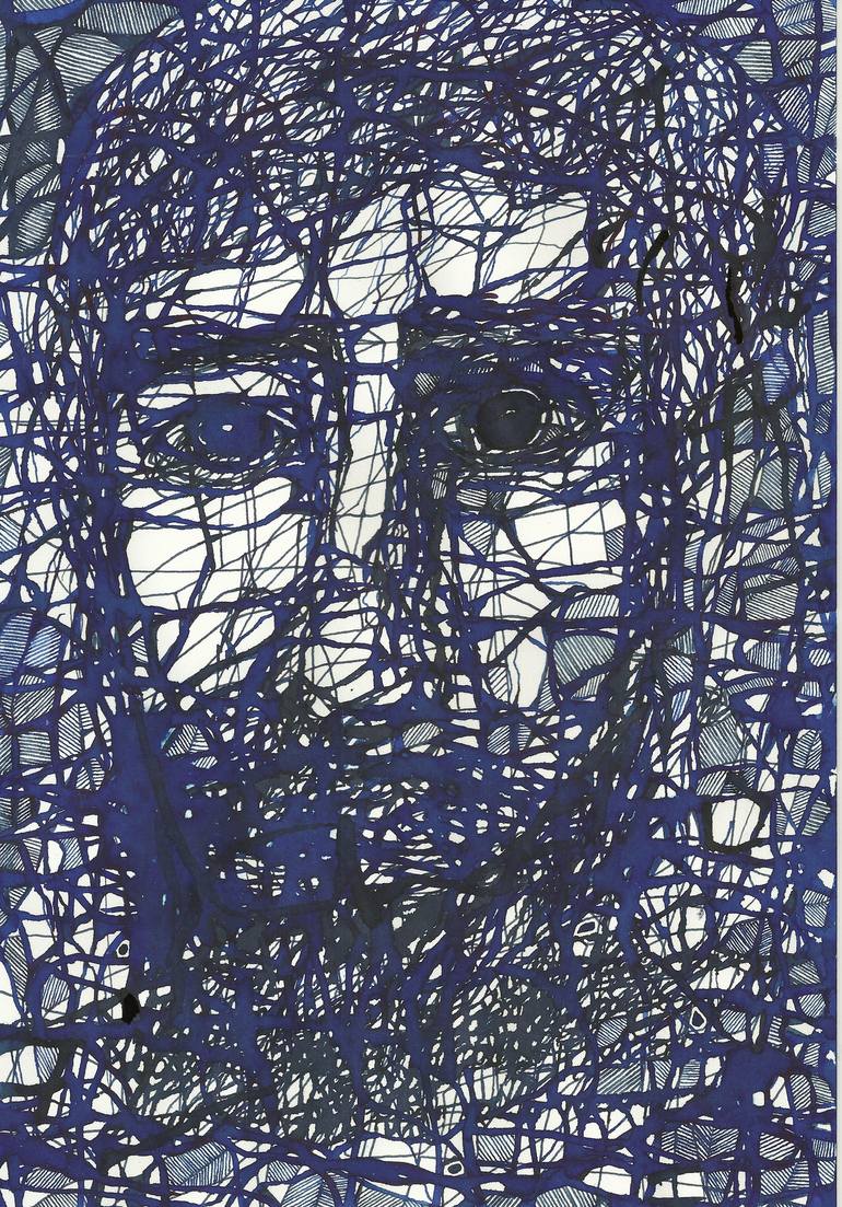 Shroud Drawing by Александр Глухов | Saatchi Art