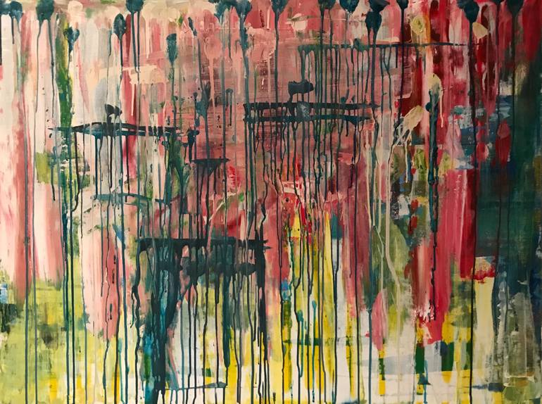 Amazonia Painting by Charles Pitcher | Saatchi Art