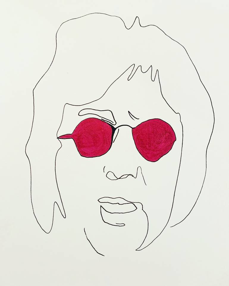 John Printmaking by Charles Pitcher | Saatchi Art