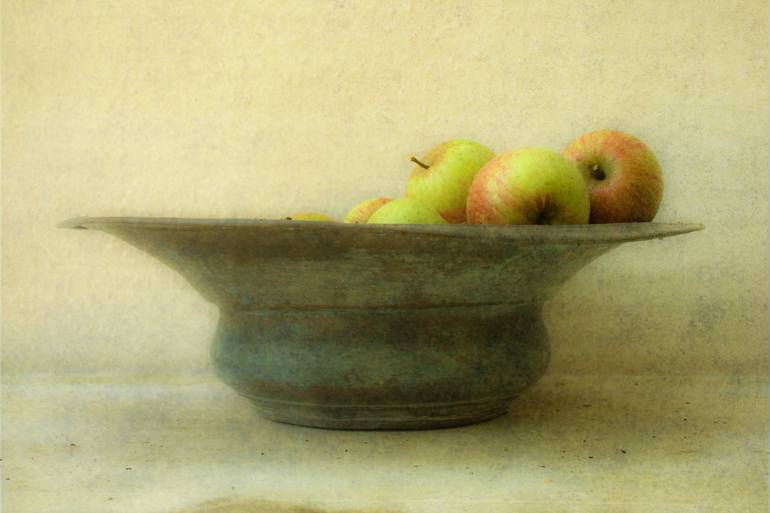 Apples and Bowl Photography by David Henderson | Saatchi Art