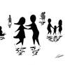 Winter Dancing Drawing by Gemma Garner | Saatchi Art
