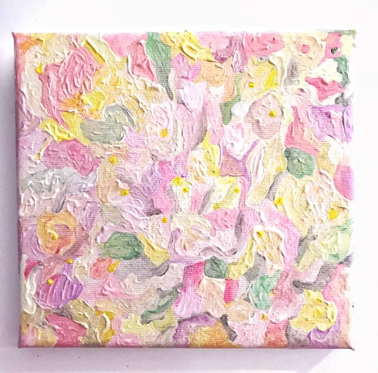 Burst Painting by Gemma Garner | Saatchi Art