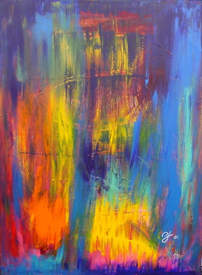 Juxtaposition Painting by Diego Jacobson | Saatchi Art