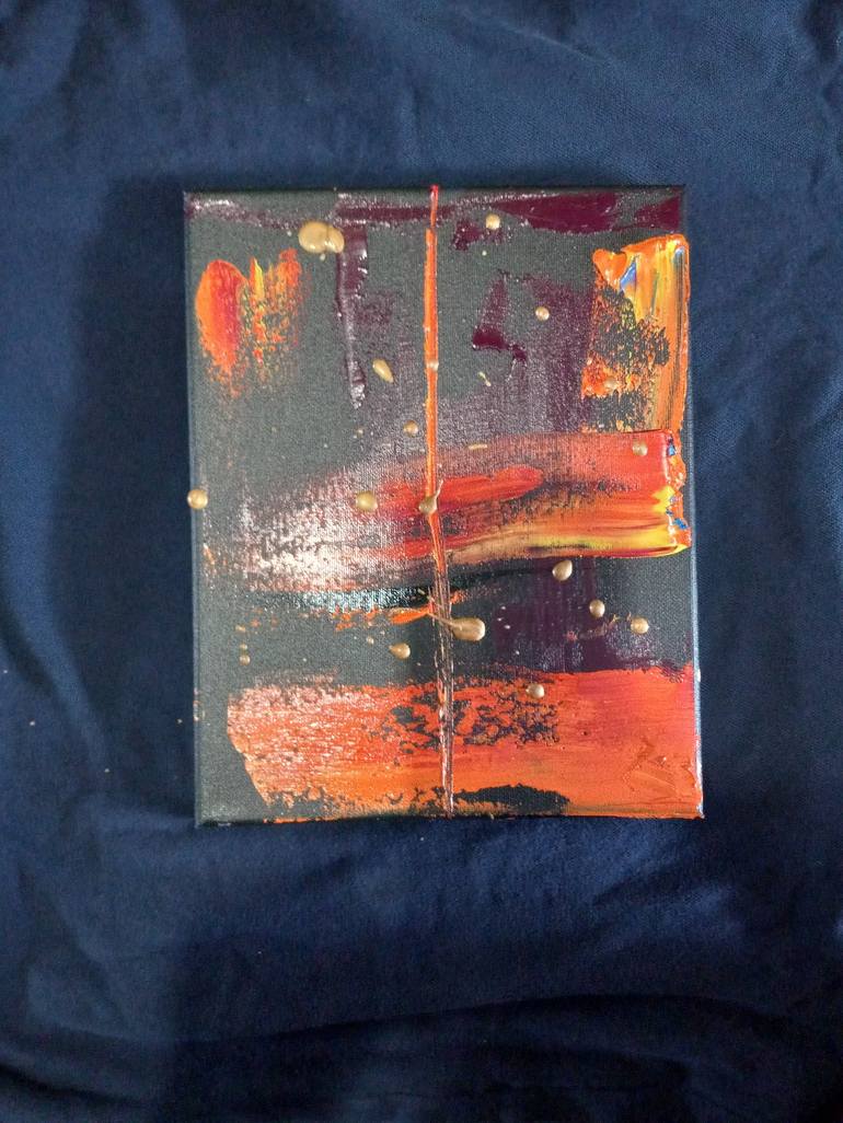 Runway Sinners Painting by Julie Mullen | Saatchi Art