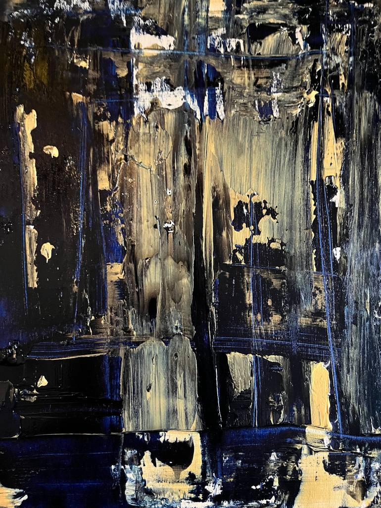 Inner Reflection Painting by Julie Mullen | Saatchi Art