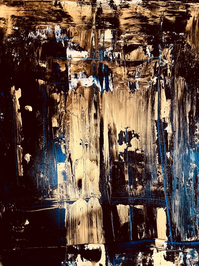 Inner Reflection Painting by Julie Mullen | Saatchi Art