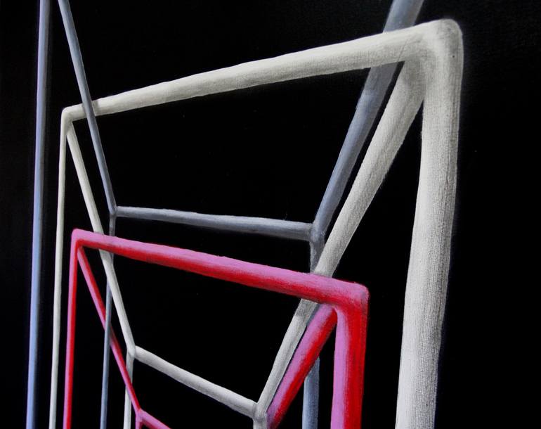 Button Painting by SERGIO MOREIRA | Saatchi Art