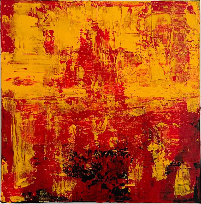 Abstract Painting 3 Painting by Hugo De Bel | Saatchi Art