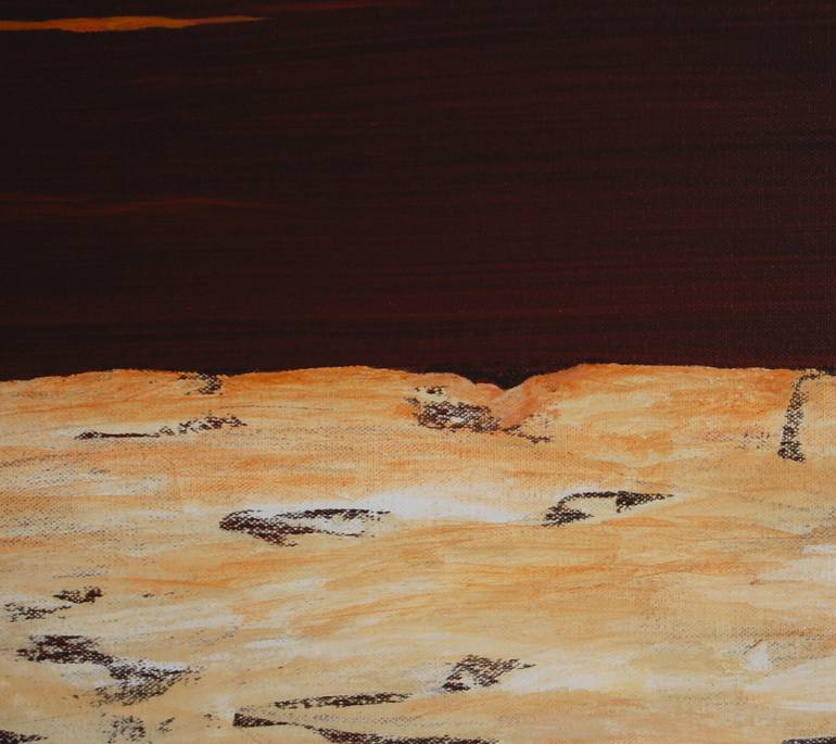Approach Painting by Aarin Richard | Saatchi Art