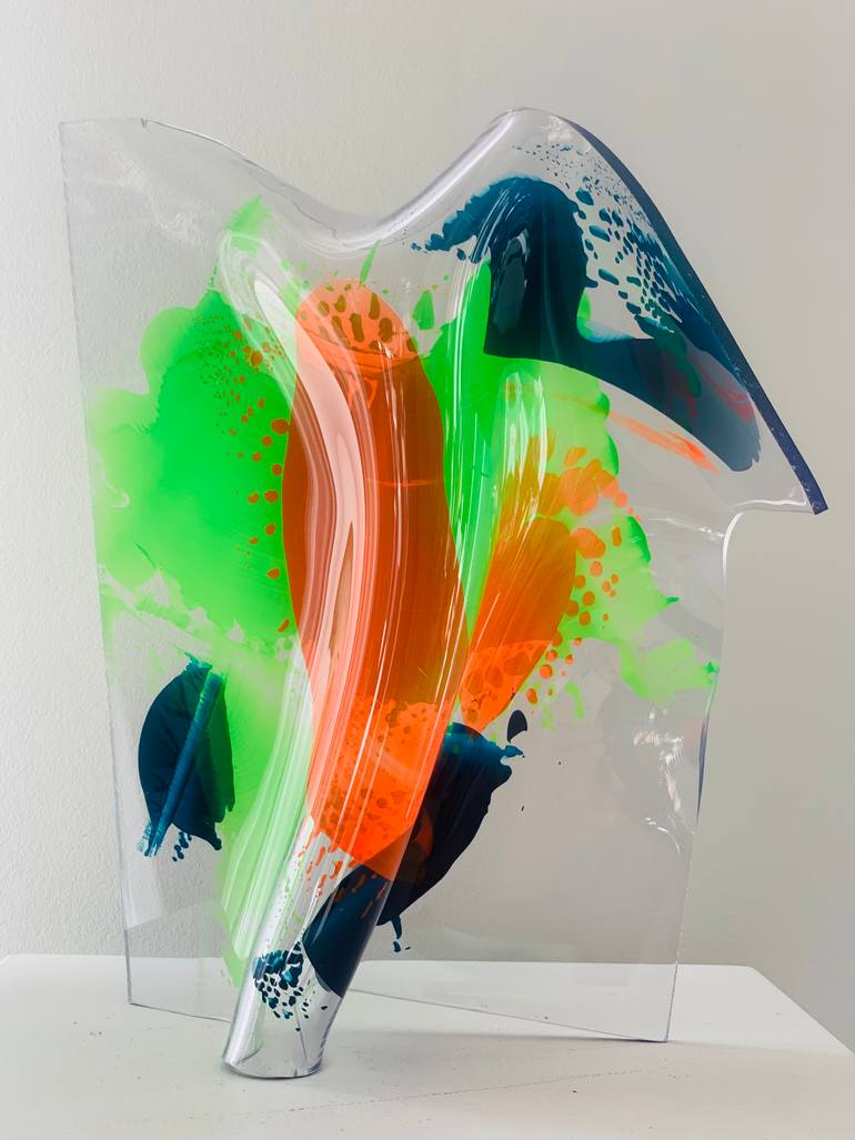 Melted Sculpture by Therese and Oscar Merner | Saatchi Art