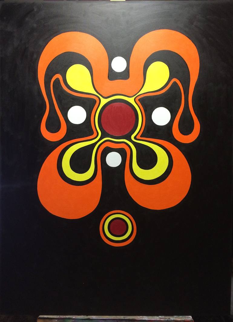 Boogala Boo Painting by Stephen Tolley | Saatchi Art