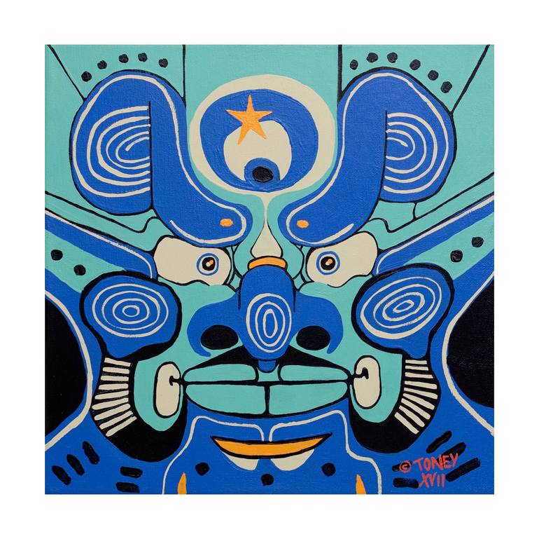 Paradox Painting by Antonio Robinson | Saatchi Art