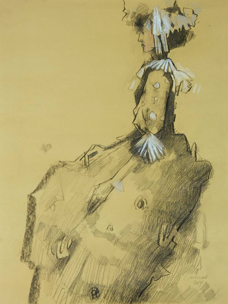 Irene (VIII) Drawing by Peter Schulz Leonhardt | Saatchi Art