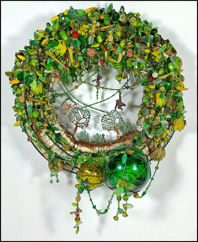 Jungle 2 Sculpture by David Greenhalgh | Saatchi Art