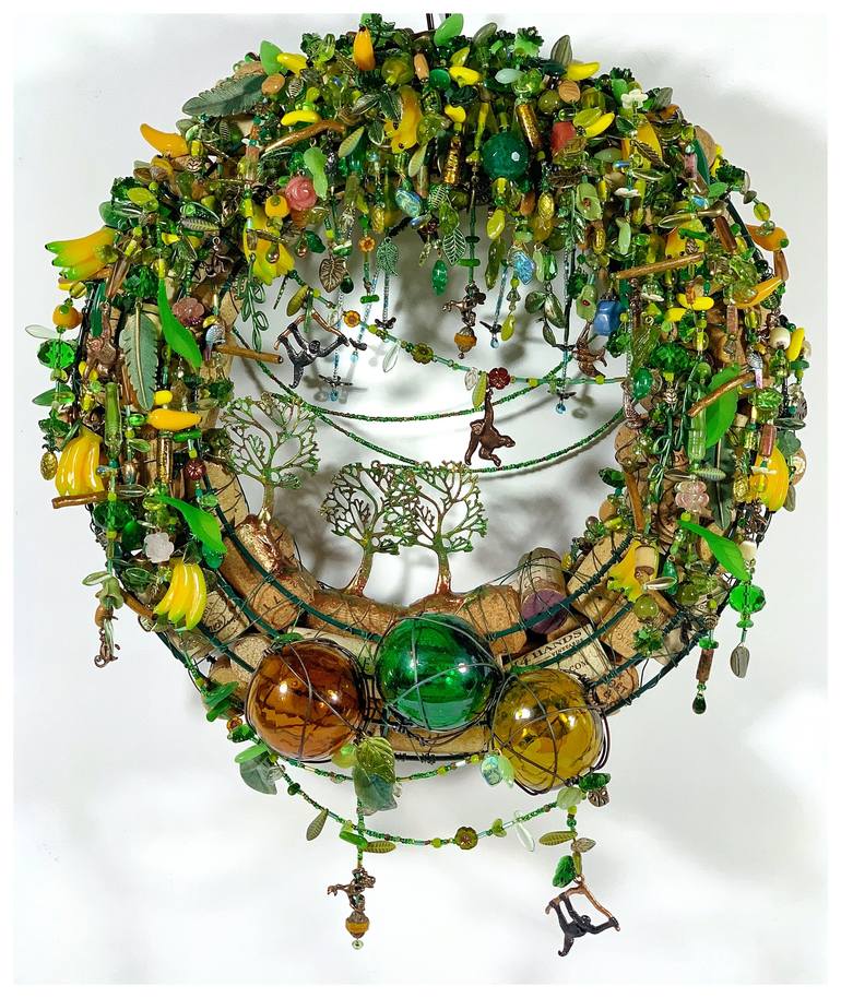 Jungle 1 Sculpture by David Greenhalgh | Saatchi Art