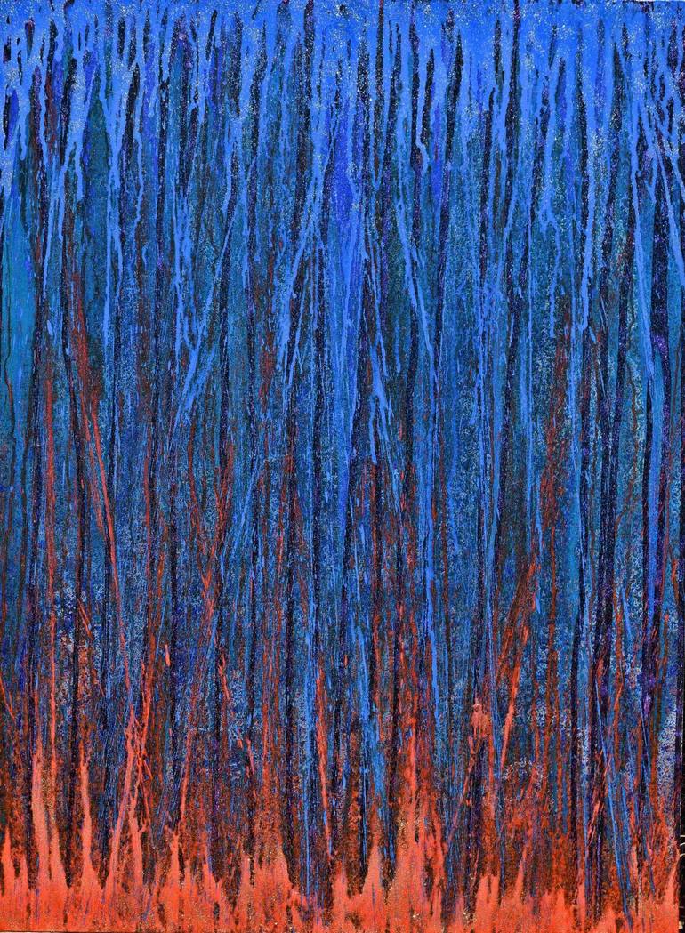 Calm Descending Painting by Annette Smart | Saatchi Art