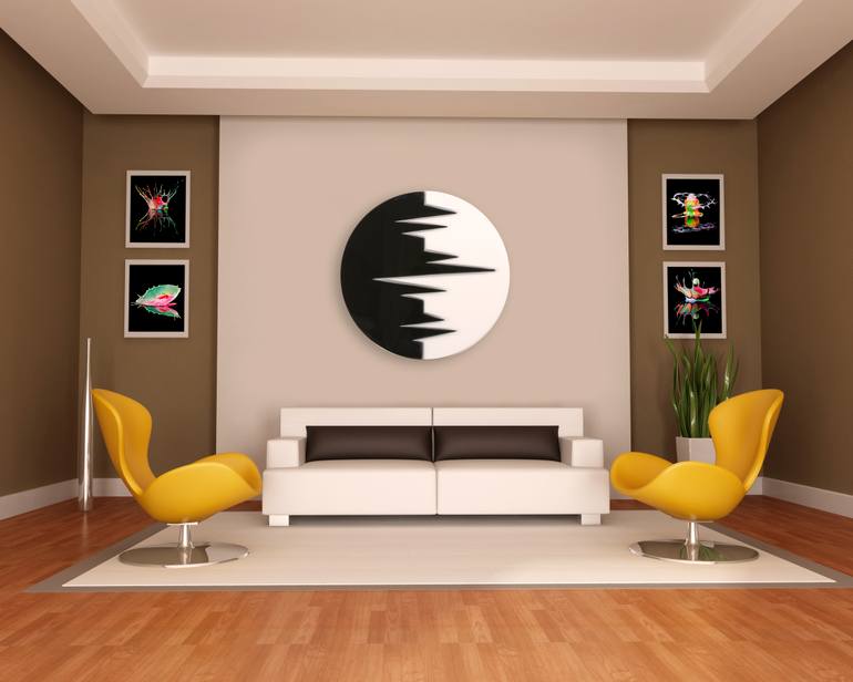 Earth Beat Painting by Stella and Philippe Coupe | Saatchi Art