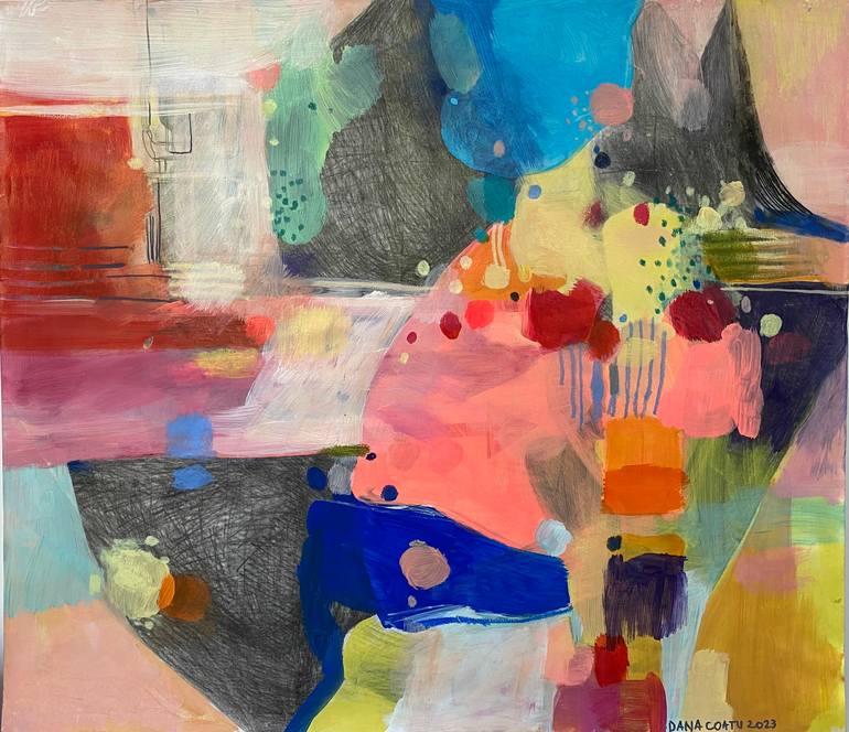 Circuit Painting by Dana Andreea Coatu | Saatchi Art
