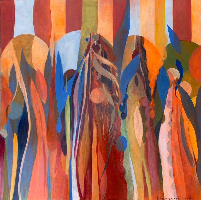 Solaris Painting by Dana Andreea Coatu | Saatchi Art