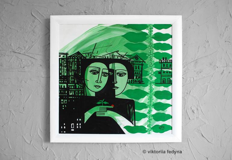 seed Painting by Viktoriia Fedyna | Saatchi Art