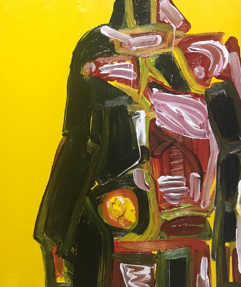 Flower 3 Painting by Corry Chapman | Saatchi Art