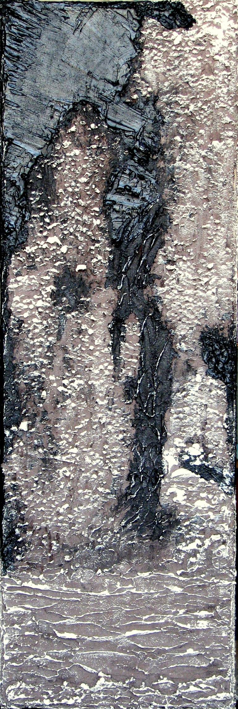 Nigth vision Painting by Annick Beaulieu | Saatchi Art