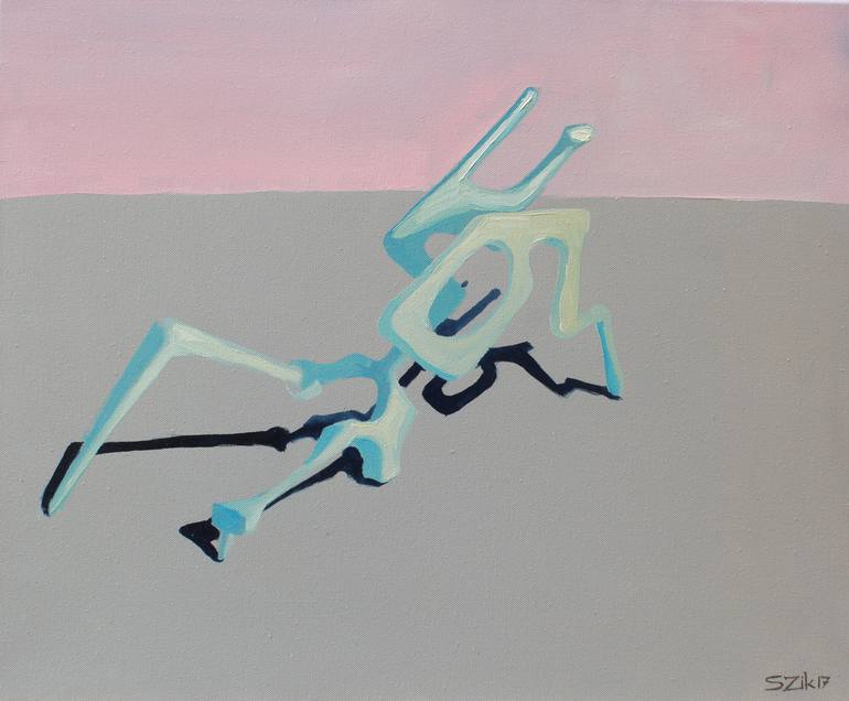 Before Eternity Painting by Stoyan Zikov | Saatchi Art