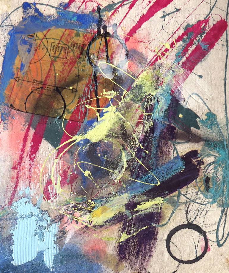 Grainline Painting by Joe Klaus | Saatchi Art