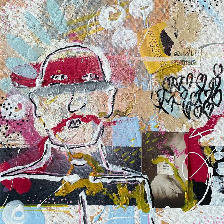 For a Brighter Tomorrow Painting by Joe Klaus | Saatchi Art