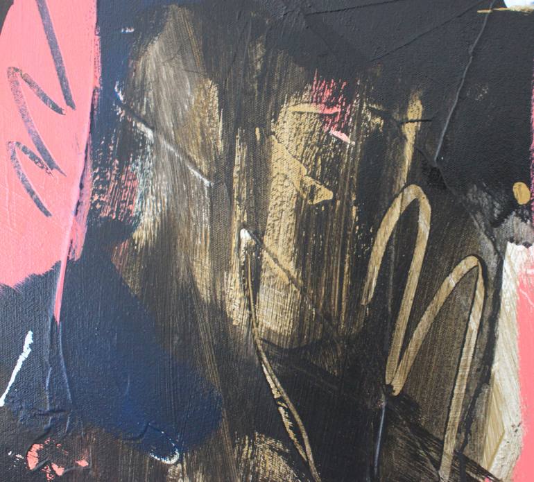 Burlesque Painting by Joyce Fournier | Saatchi Art