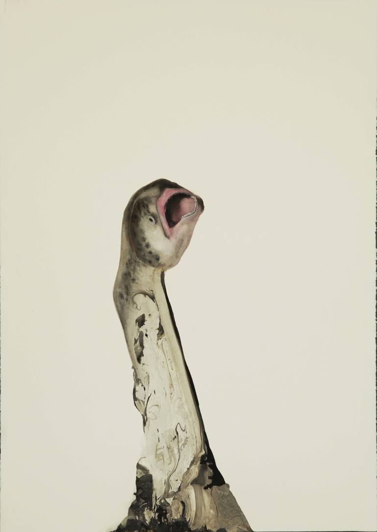 SOS Painting by Paula Segarra | Saatchi Art