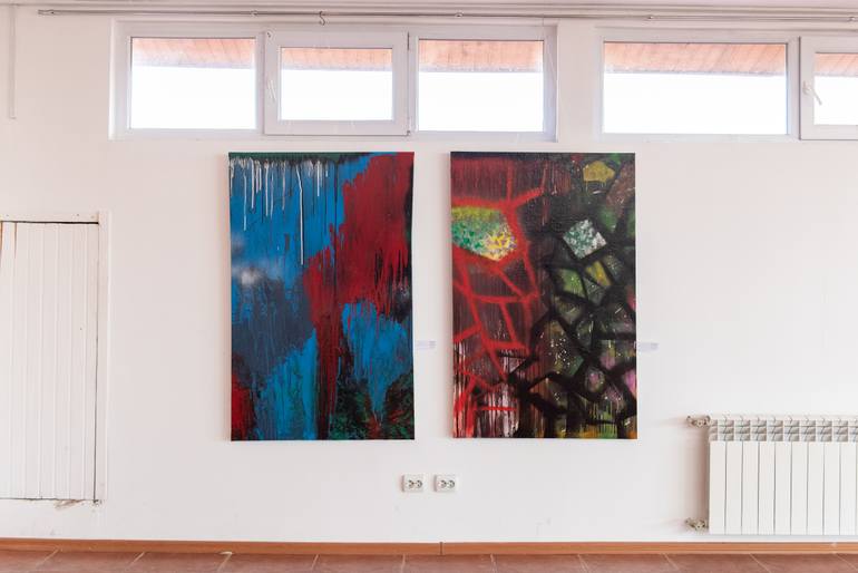 The fluide art Painting by HAGEL ART | Saatchi Art