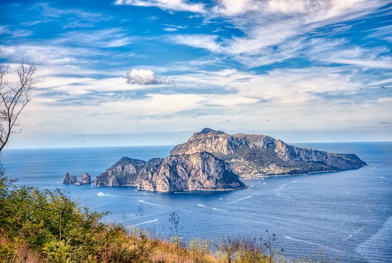 Capri - Limited Edition 2 of 25 Photography by Giuseppe Ruggiero ...