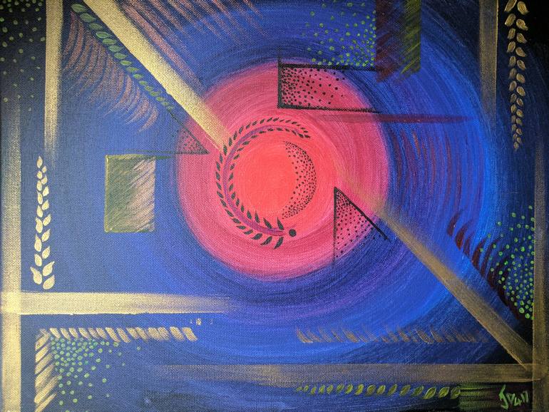 Deep Insight Painting by Jayshree Ubarhande | Saatchi Art