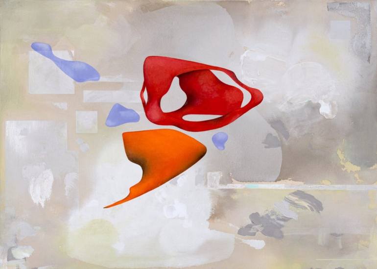 Dynamic Dynamos Painting by Bing Liu | Saatchi Art