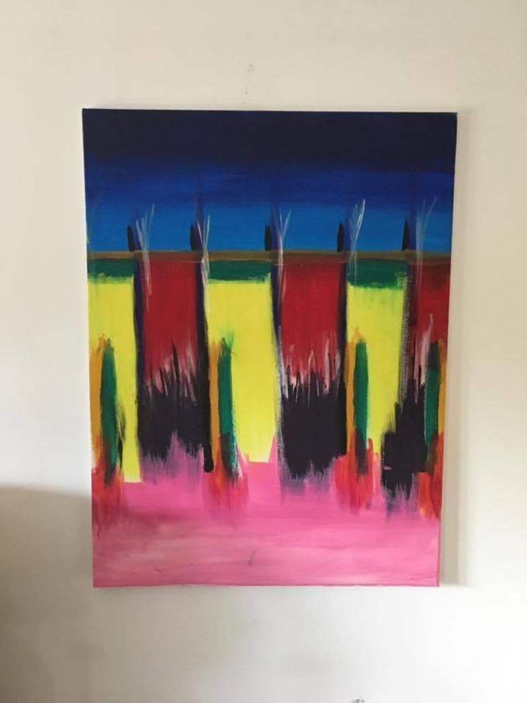 Rage Painting by Valentine Dabonnville | Saatchi Art