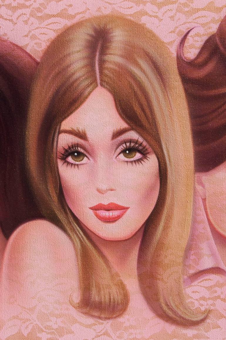 VALLEY OF THE DOLLS Painting by Dale Sizer | Saatchi Art