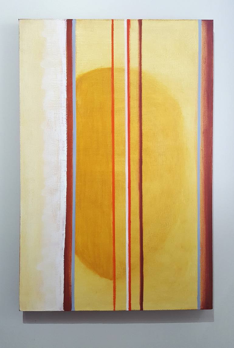 The Cosmic Egg that Frames Space and Time Painting by Kathleen Cashin ...