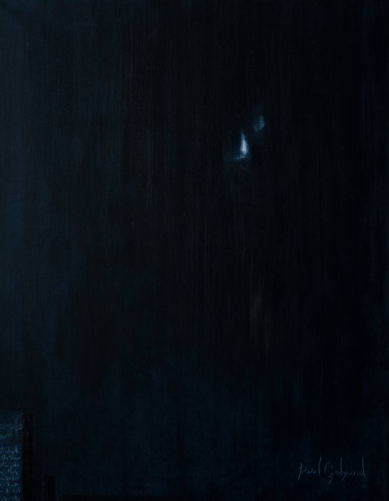 Послание Painting by Igmis Anandi | Saatchi Art
