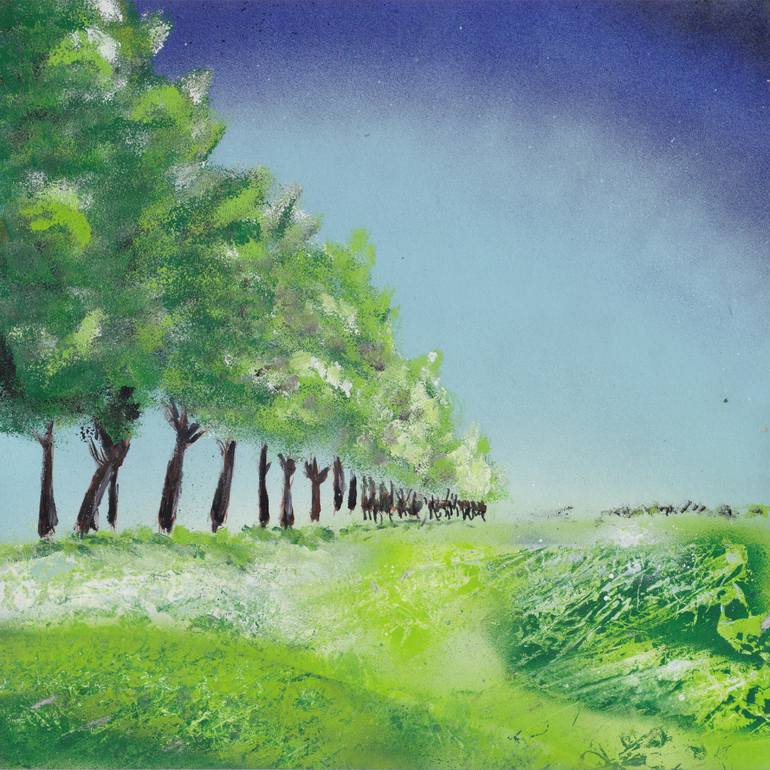 Nature Painting by D Bertschi | Saatchi Art