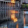 Golden Light (Christian Science, Reflecting Pool) - Limited Edition of ...