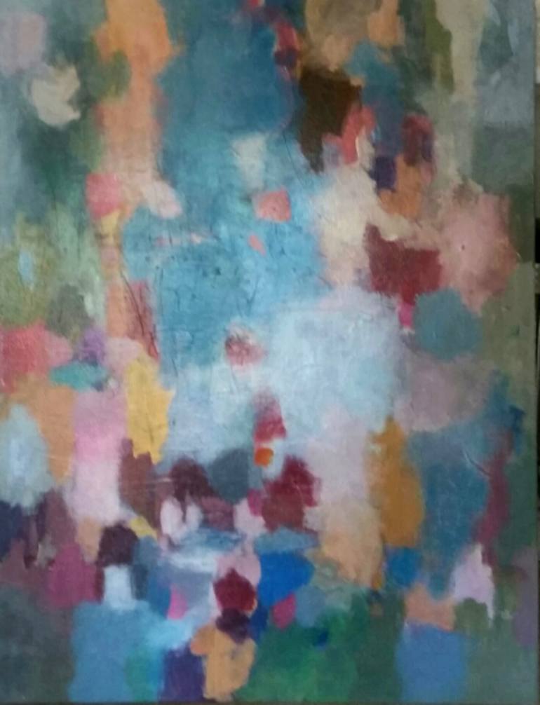 City slickers Painting by Becky Fixter | Saatchi Art