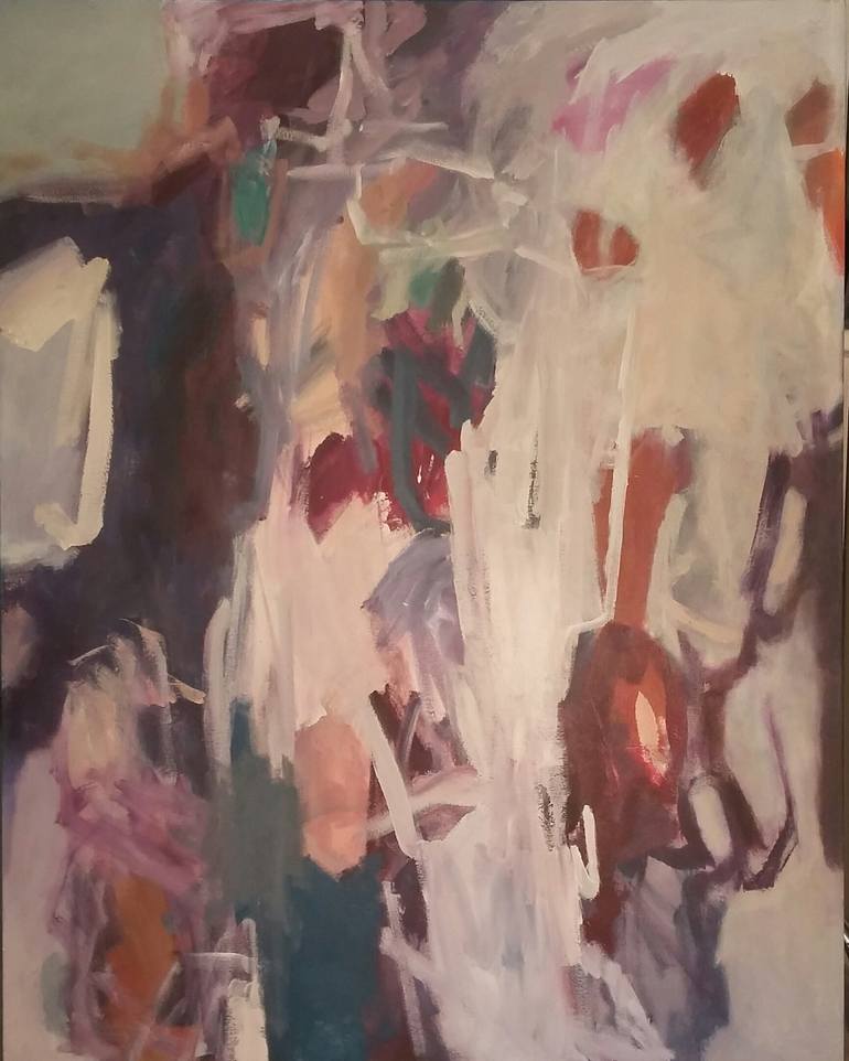 Rapids Painting by Becky Fixter | Saatchi Art