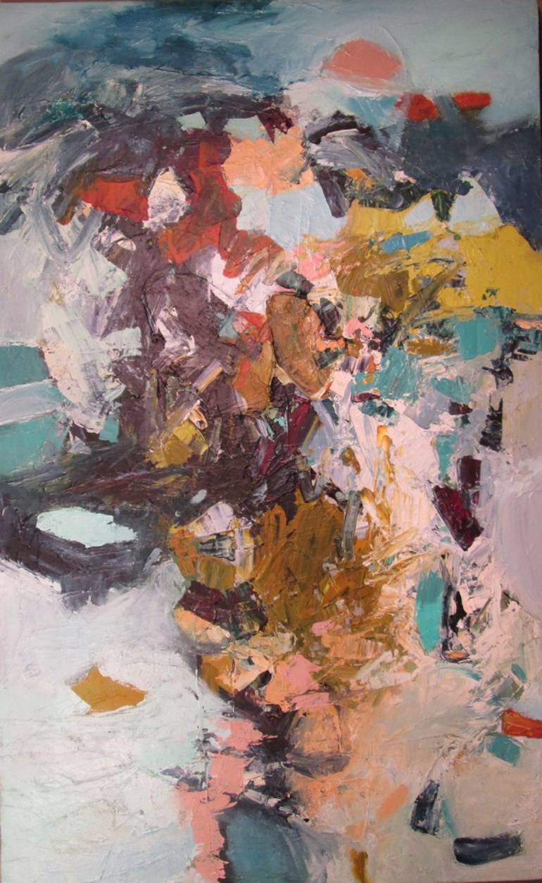 ascension Painting by Becky Fixter | Saatchi Art