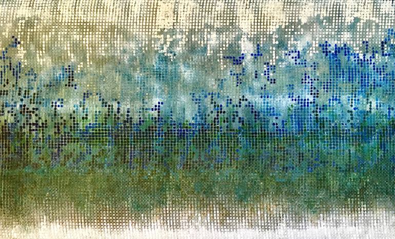 DigiLand Painting by JULIE ZIMMER | Saatchi Art