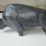 Bison, resin Sculpture by DAREDJANE Sculptor | Saatchi Art