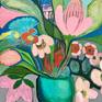 Amour Painting by Marielle Robichaud | Saatchi Art