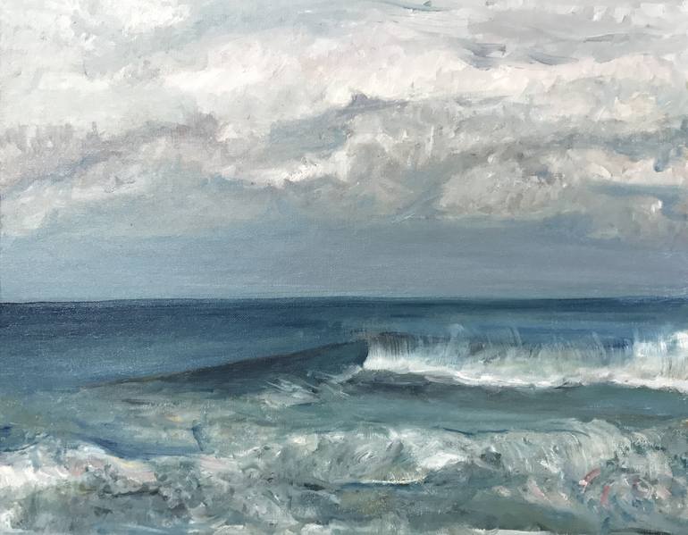 After the storm Painting by Sarah Hooper | Saatchi Art