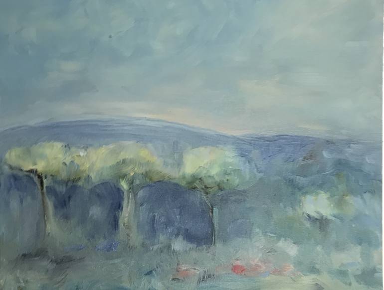 Outside Florence Painting by Sarah Hooper | Saatchi Art