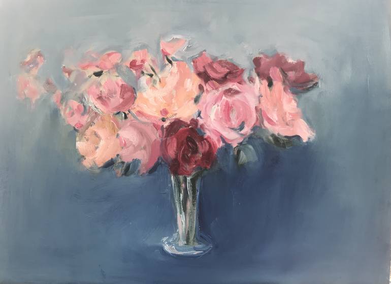 First flush Painting by Sarah Hooper | Saatchi Art